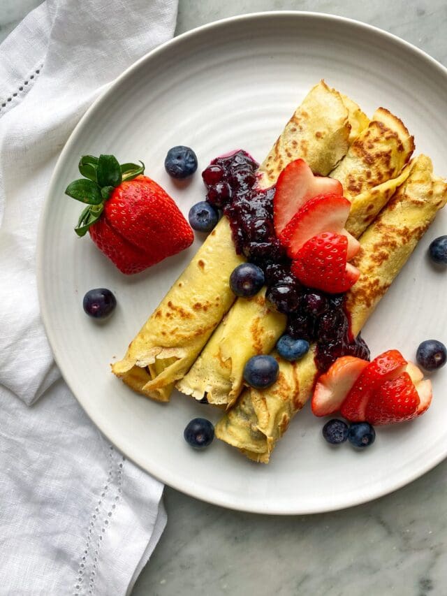 The Best Easy to make Homemade Classic French Crépes