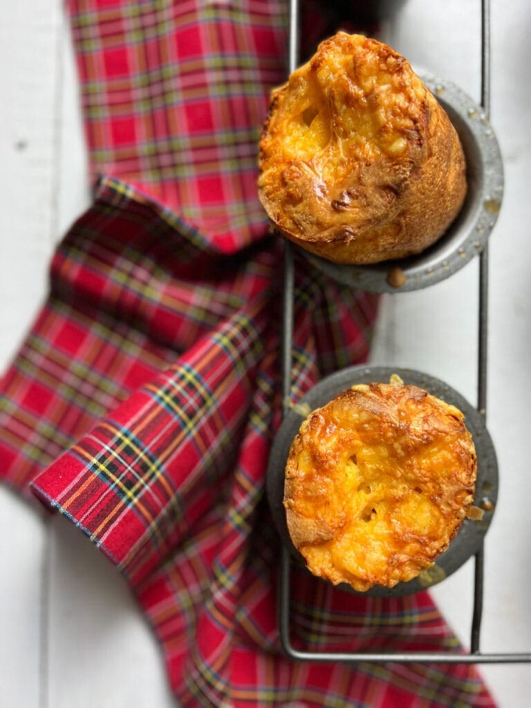 Easy Cheddar Cheese Popovers: Just 6 Ingredients! - The Perks of Being Us