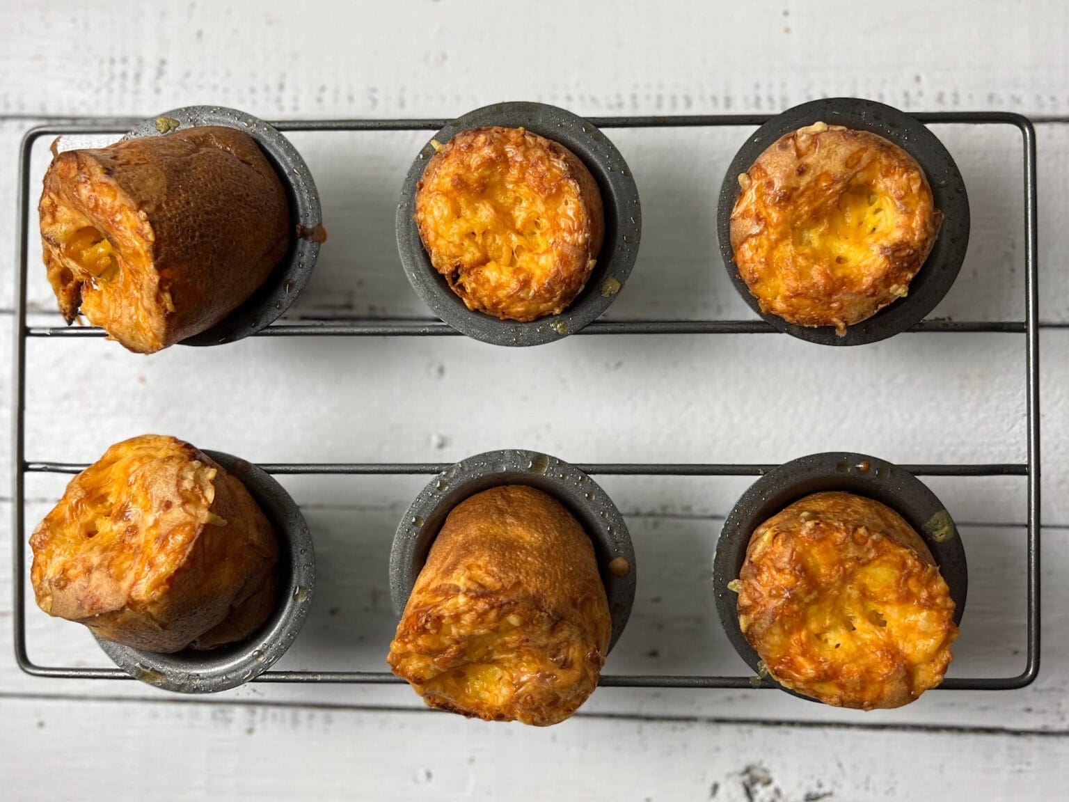 Easy Cheddar Cheese Popovers: Just 6 Ingredients! - The Perks of Being Us