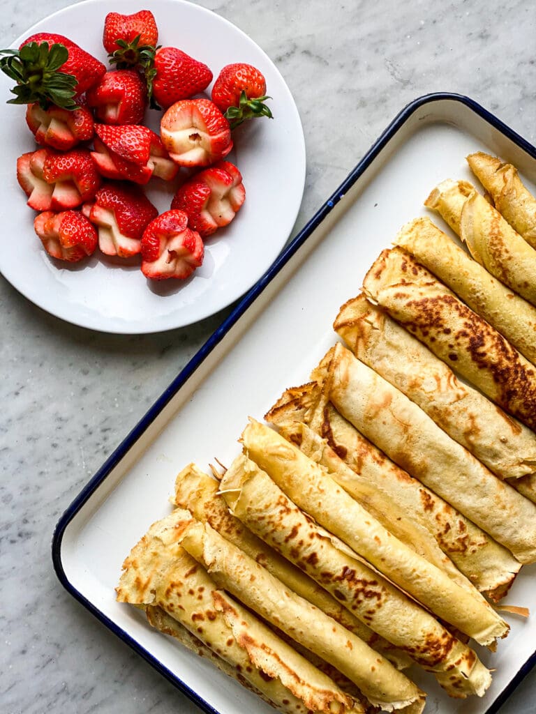 The Best Easy-to-Make Homemade Classic French Crépes