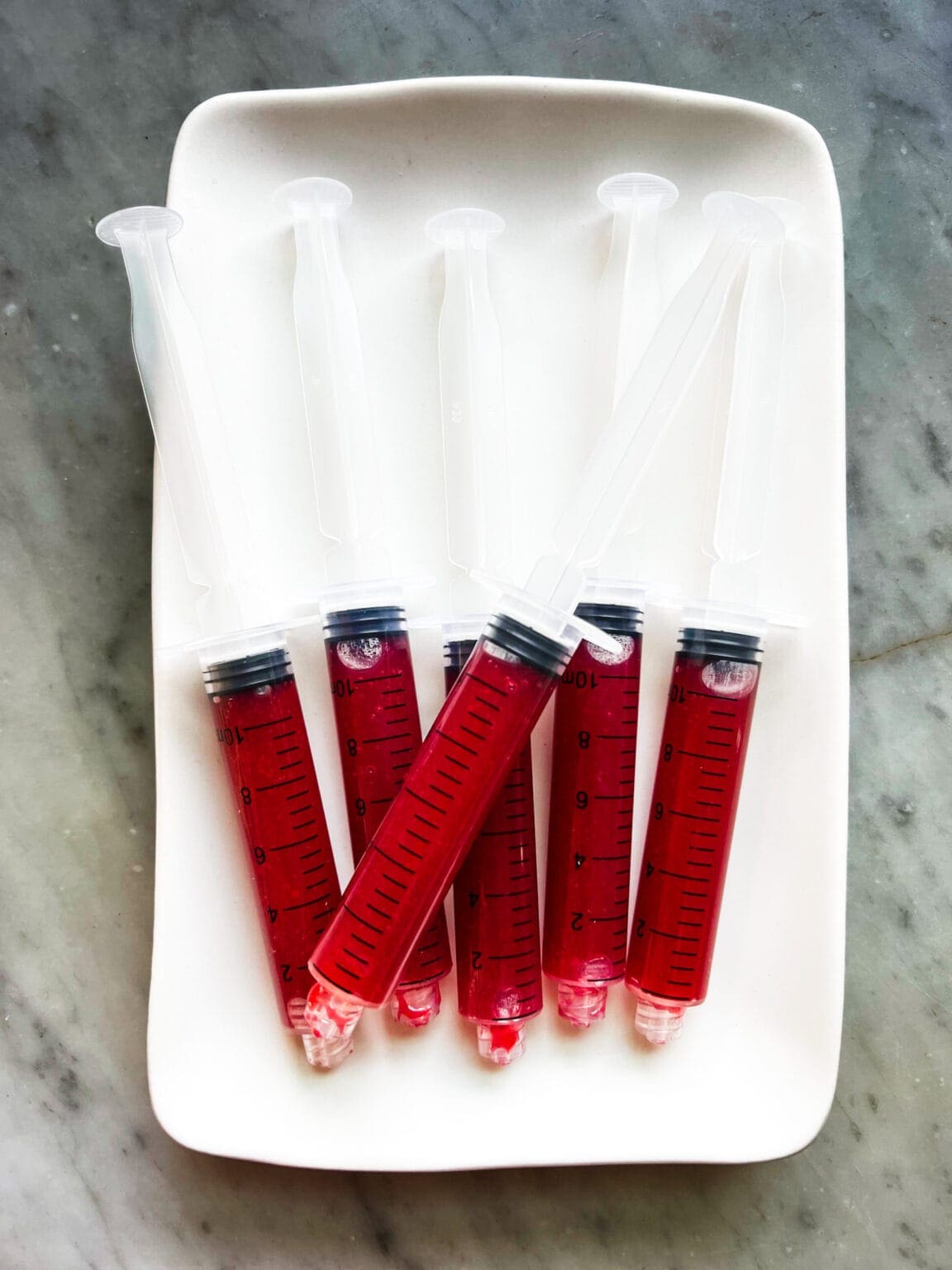 Vampire Shot Syringes for Halloween: For Cocktails or Mocktails! - The ...