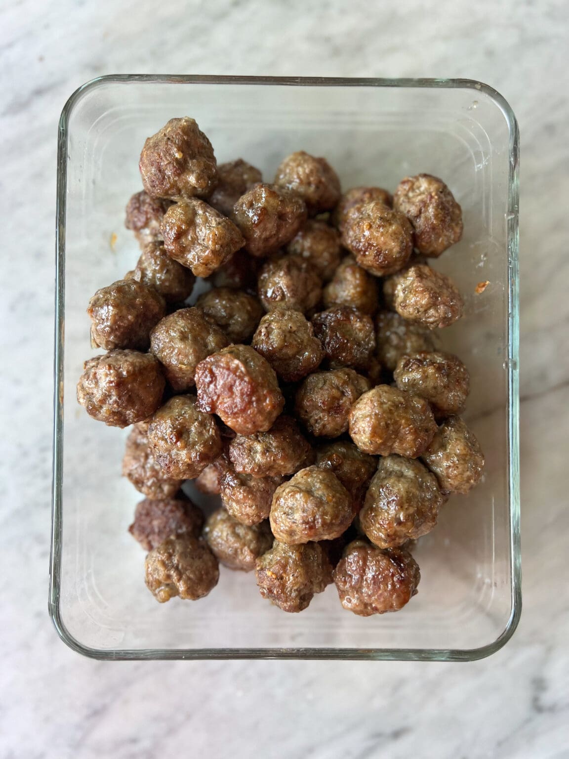 Italian Meatballs Without Breadcrumbs or Eggs - The Perks of Being Us