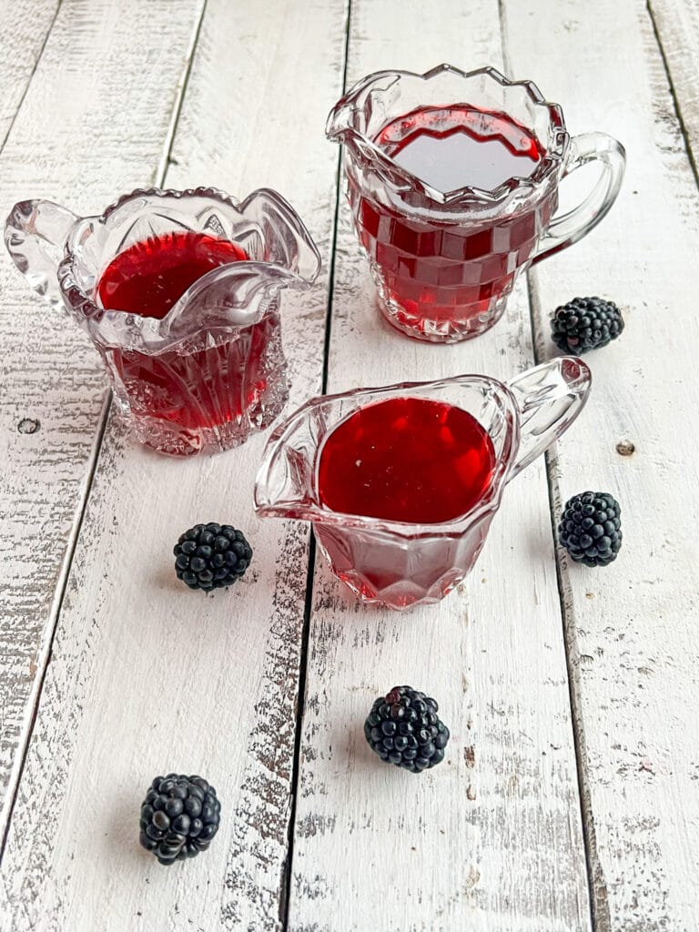 Blackberry Simple Syrup - The Perks of Being Us