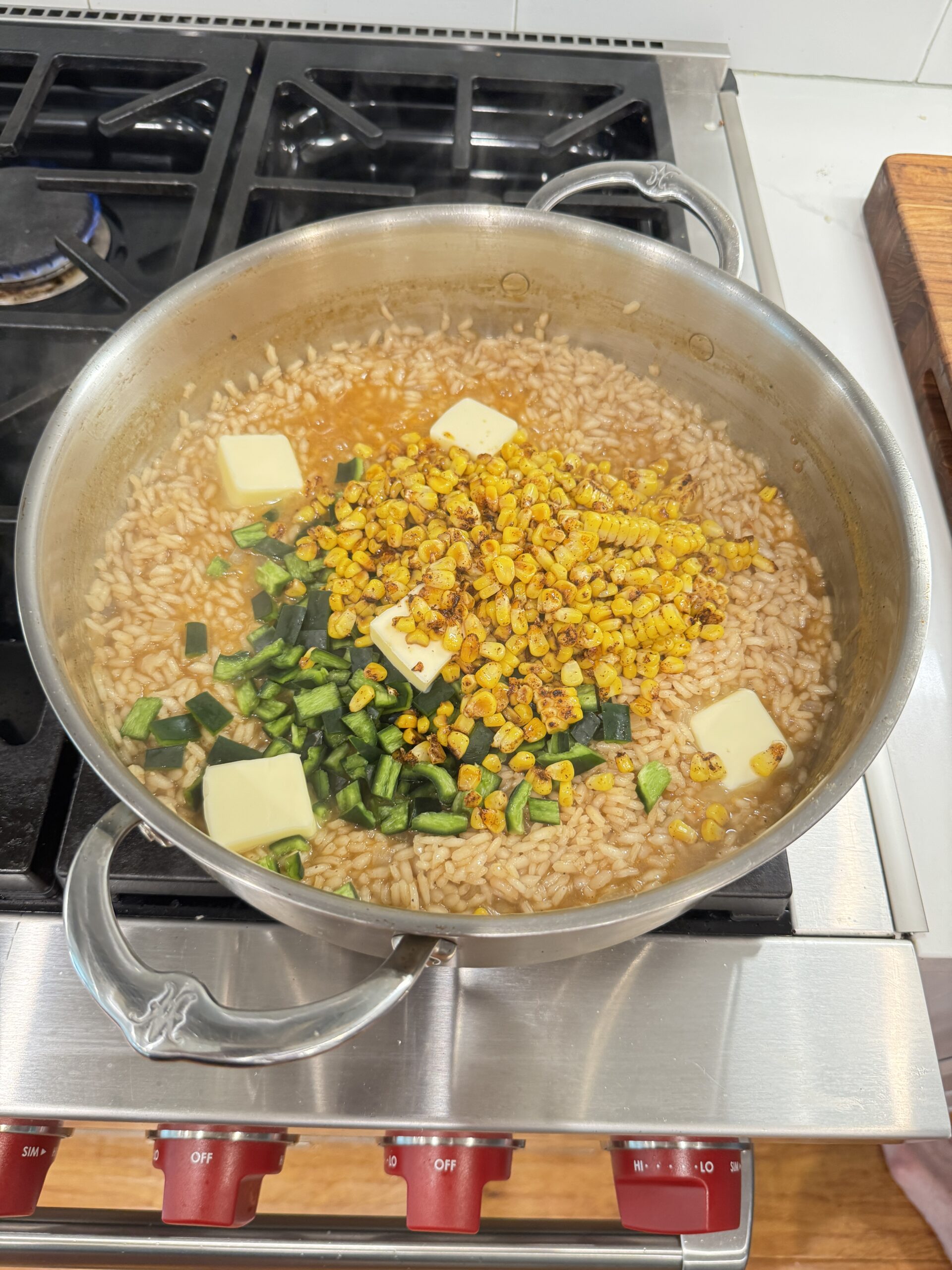 corn_risotto_pan - The Perks of Being Us